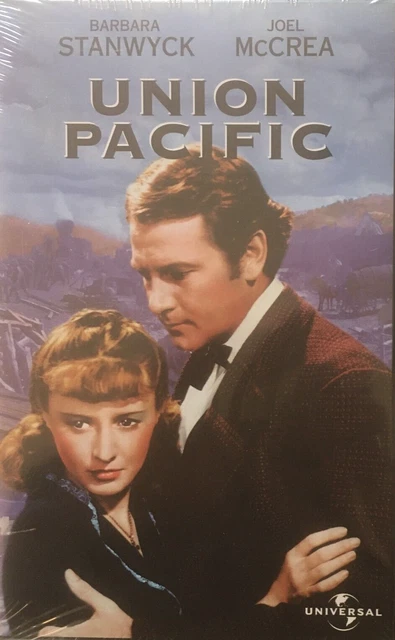 VHS KASSETTE - Barbara Stanwyck - Union Pacific - Neu - OVP £2.03 ...