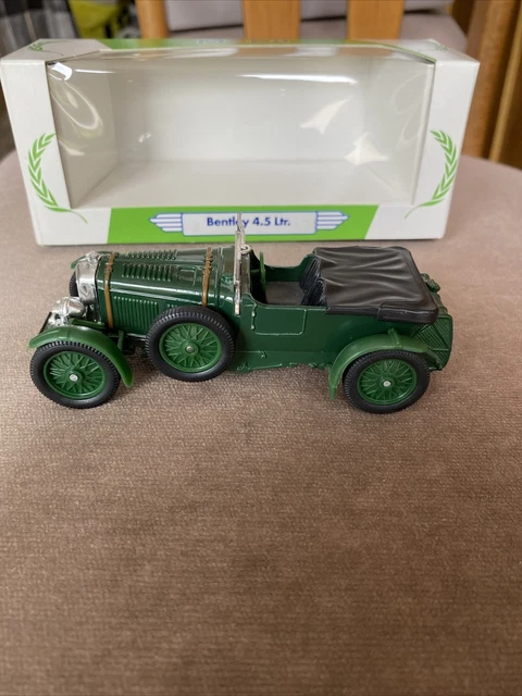 CORGI MOBIL PERFORMANCE Car Collection Bentley 4.5 Ltr. Diecast Model ...
