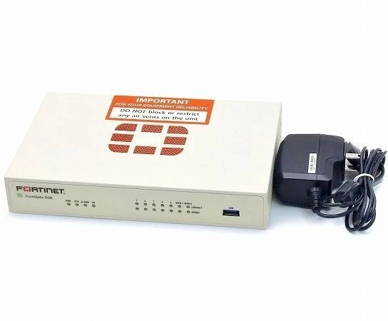 FORTINET FORTIGATE-50E FG-50E Network Security Firewall Initialized ...