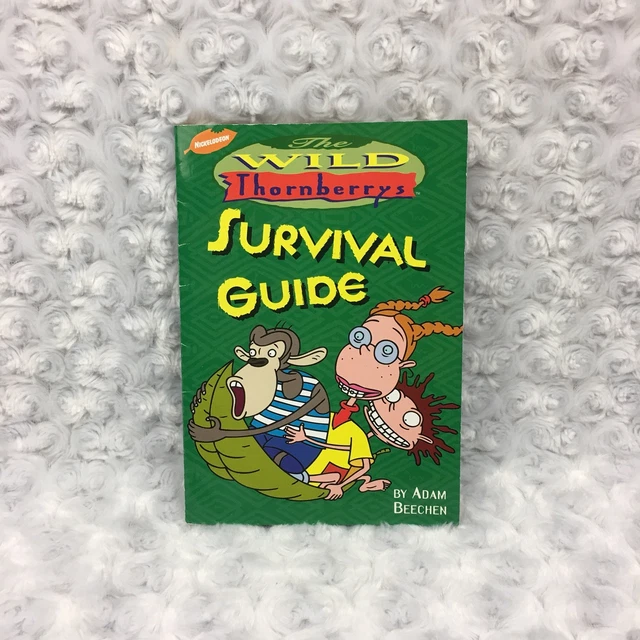 THE WILD THORNBERRYS Nickelodeon Survival Guide Adam Beechen Paperback ...
