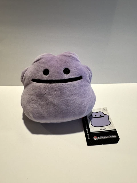 DITTO POKEDOLL NWT US Pokemon Center Release Stuffed Plush Toy Doll US Seller 28.00 PicClick