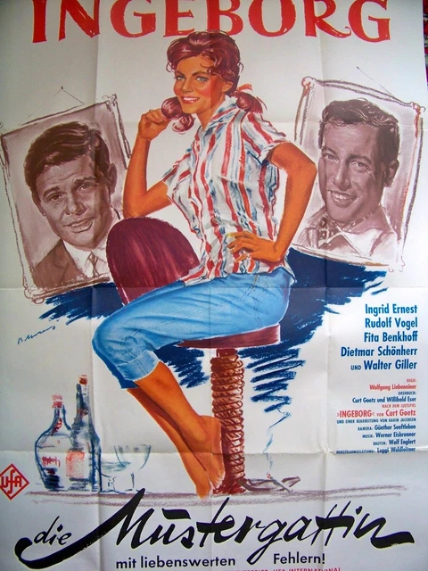 INGRID ERNEST + Ingeborg - Die Mustergattin + Drehort + Berlin + A0 ...