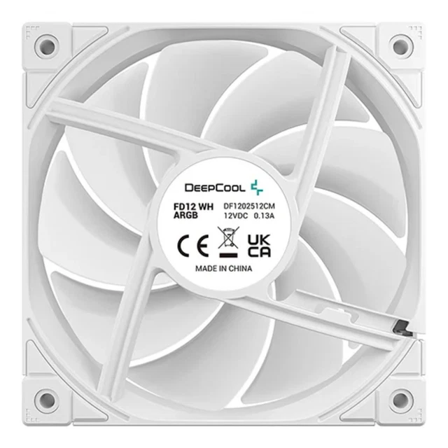 DEEPCOOL FD12 WH ARGB Performance 120mm Fans $54.01 - PicClick CA