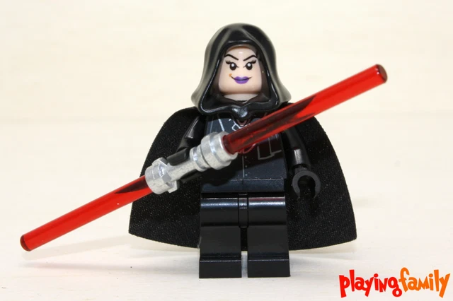 LEGO STAR WARS - smooth Sith Lady - Figur aus LEGO®-Teilen, MOC EUR 15 ...