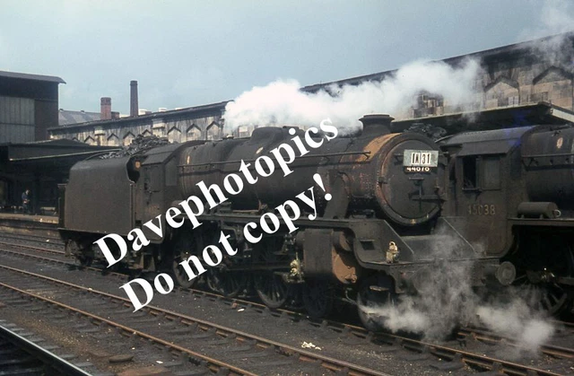 ORIGINAL 35MM TRAIN/LOCOMOTIVE Steam Railway slide 44878 Carlisle Circa ...