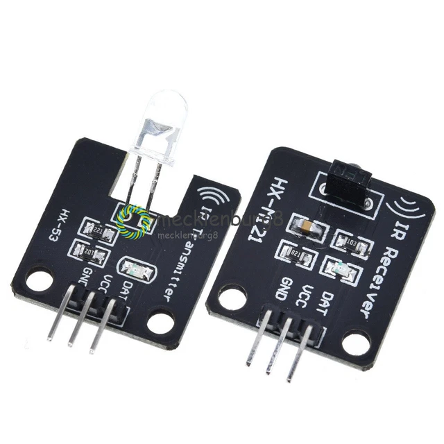 38KHZ IR INFRARED Transmitter IR Digital Infrared Receiver Sensor ...