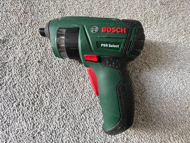 BOSCH PSR SELECT Cordless Screwdriver with Integrated 3.6 V £29.99 - PicClick UK