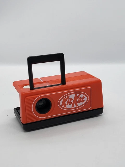 COLLECTABLE VINTAGE KIT Kat Nestle 110 miniature camera Novelty Retro ...
