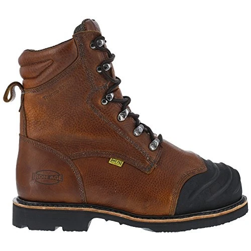 IRON AGE MEN'S 8" Thermo Shield Smelter's Composite Toe Internal ...