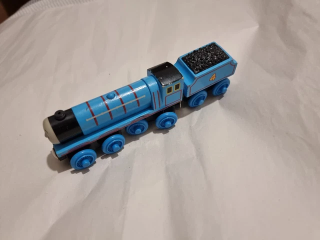 THOMAS THE TANK Engine & Friends WOODEN GORDON TRAIN WOOD COMBINED ...