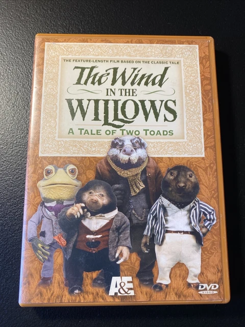 THE WIND IN the Willows - The Tale of Two Toads (DVD, 2006) D24 £15.10 ...