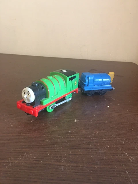 FISHER-PRICE THOMAS & Friends Real Steam Percy EUR 35,19 - PicClick FR