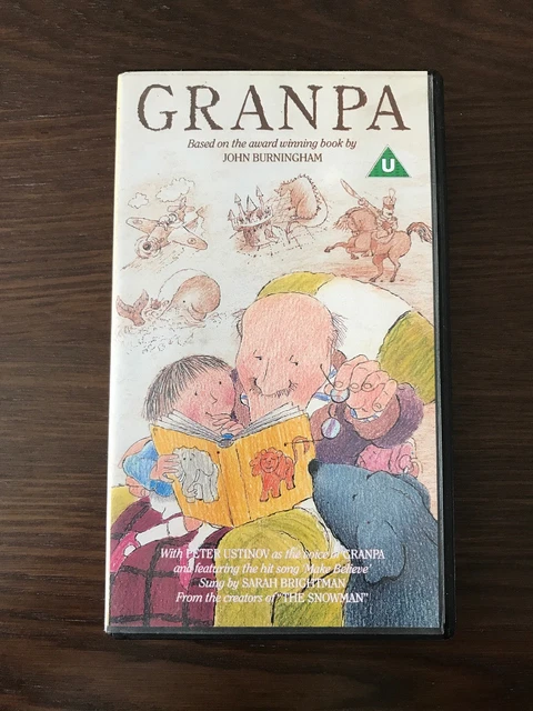 GRANPA [VHS] [1989] £14.99 - PicClick UK
