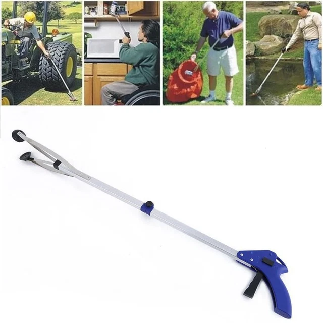 TELESCOPIC FOLDABLE REACHER Grabber Tool Foldable Extender Gripper Tool ...