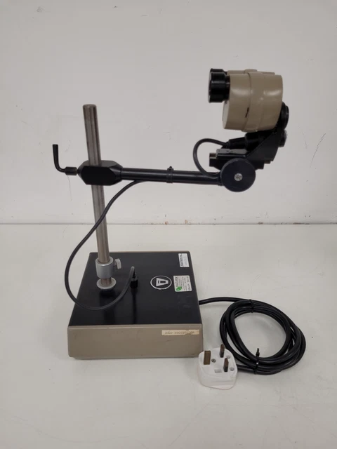 VICKERS INSTRUMENTS LONG-ARM Binocular Microscope Lab £250.00 - PicClick UK
