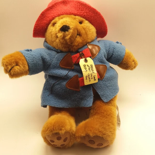 PADDINGTON BEAR 12& Plush Soft Toy Bear From Peru 2018 M&S (h16) £6.99 ...