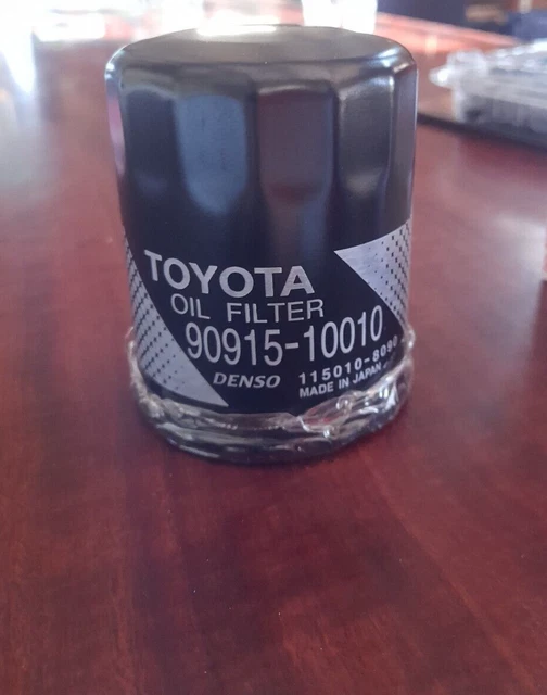 TOYOTA LANDCRUISER 300 series genuine Toyota oil filter 90915-10010 $80 ...