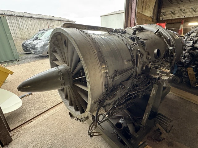 JET ENGINE, ROLLS Royce Spey. With Stand £2,556.68 - PicClick UK