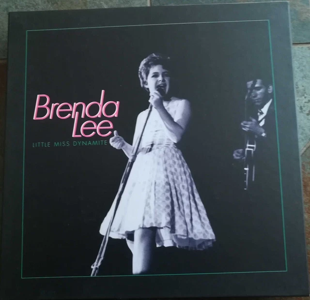 BRENDA LEE: LITTLE Miss Dynamite - 4-CD-Box von Bear Family im LP ...