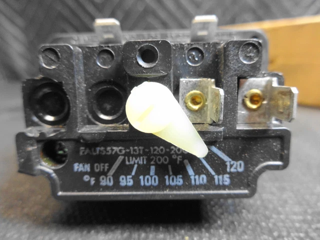 FALTS57G-13T-120-200 - CAM-STAT Furnace 7" Fan Limit Switch $137.47 ...
