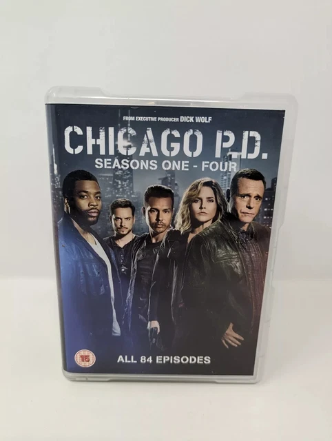 CHICAGO P.D COMPLETE Series 1-4 DVD Box Set Collection - UK Region 2 £ ...