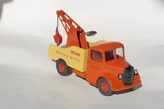 DINKY CODE 3 Bedford Wrecker Truck. " Meccano Recovery Services " £26. ...