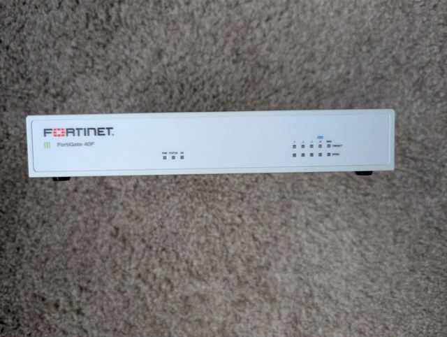 FORTINET FG-40F FORTIGATE 40F Network Security Firewall with Active ...