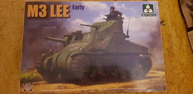 1:35 TAKOM 2089 US Medium Tank M3 LEE Mid EUR 46,00 - PicClick DE