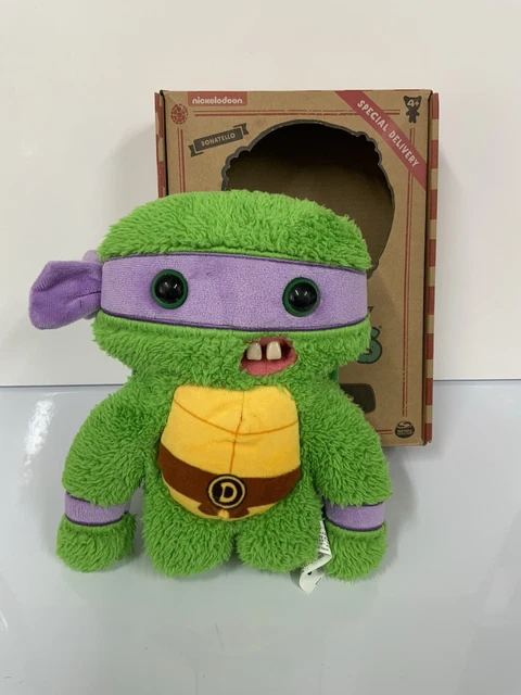 FUGGLER TEENAGE MUTANT Ninja Turtles Donatello Soft Plush Toy In Box £7 ...