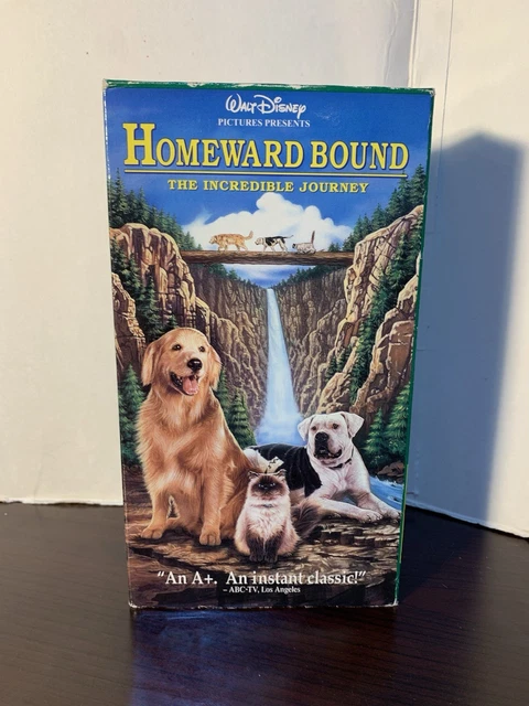 HOMEWARD BOUND: THE Incredible Journey (VHS, 1995) £9.03 - PicClick UK