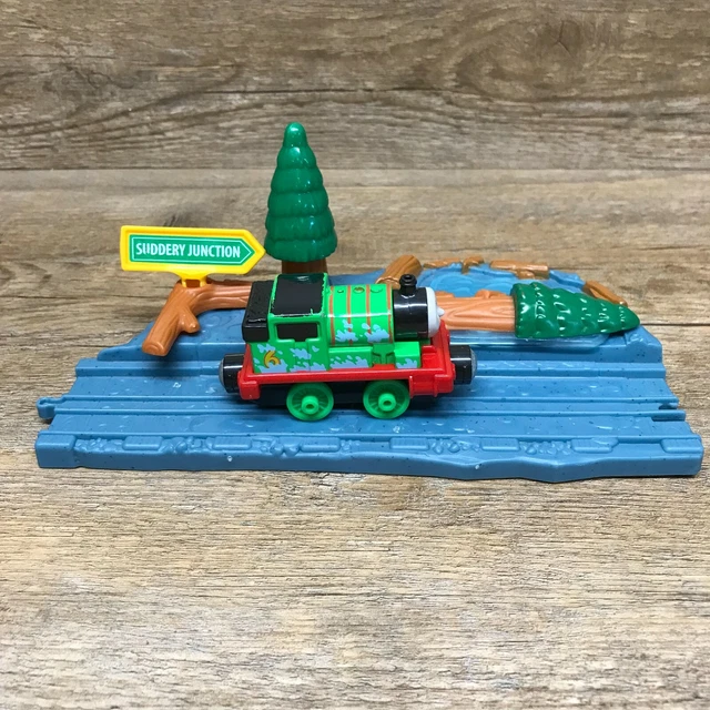 LAKE LEVEE REPAIR Thomas Friends TAKE-N-PLAY Portable Railway Percy ...