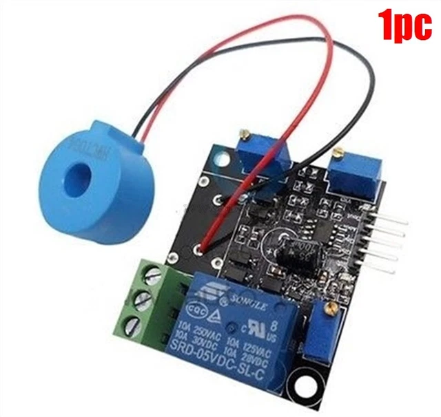 Current Detection Sensor Module 50a Ac Short Circuit Protection Mn £13