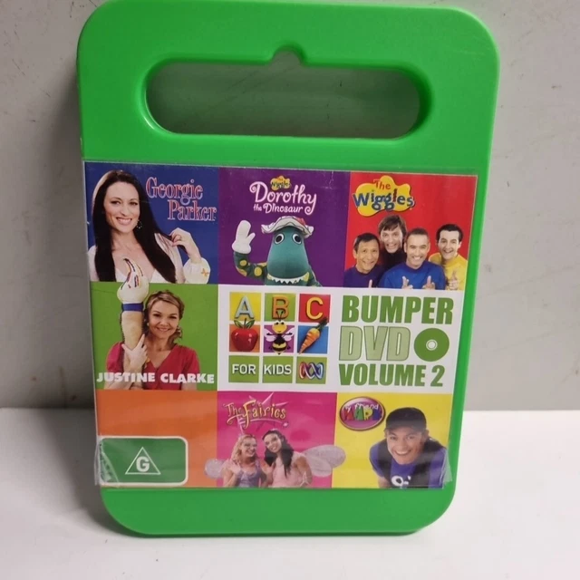 ABC KIDS BUMPER Collection DVD Bundle Volume 2 Kids Education GC Region ...