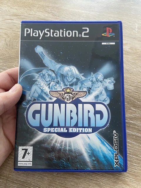JEU PS2 GUNBIRD Special Edition - complet - Pal EUR 15,00 - PicClick FR