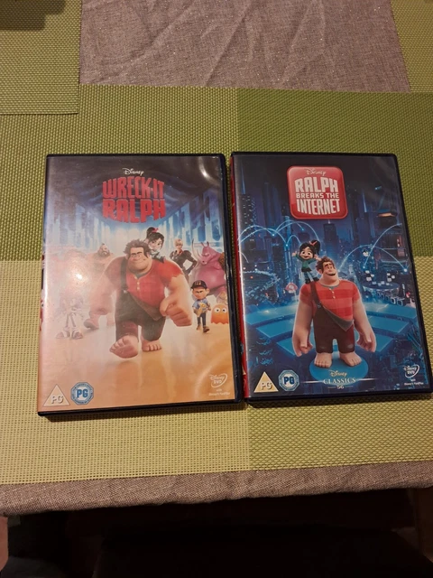 WRECK IT RALPH 1&2 (Disney Dvd Set) £1.39 - PicClick UK