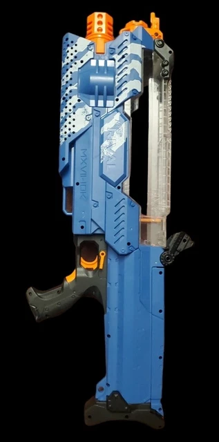 NERF RIVAL TOY Gun Nemesis Mxvii-10k Blue - 100x High-impact Round ...