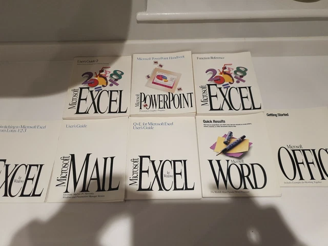 MICROSOFT EXCEL WORD Mail Powerpoint Office User Reference Guidebooks ... MICROSOFT EXCEL WORD Mail Powerpoint Office User Reference Guidebooks ...