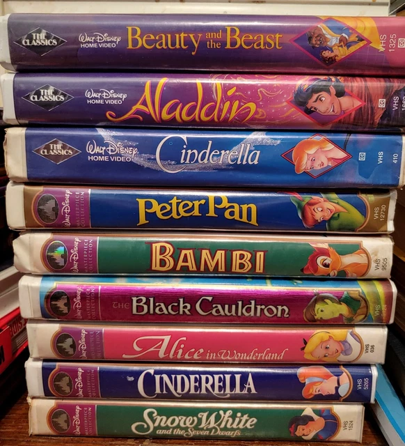 CLASSIC DISNEY VHS Tapes Lot EUR 9,11 - PicClick FR