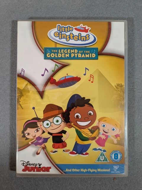 LITTLE EINSTEINS THE Legend Of The Golden Pyramid DVD PAL Region 2 £16. ...