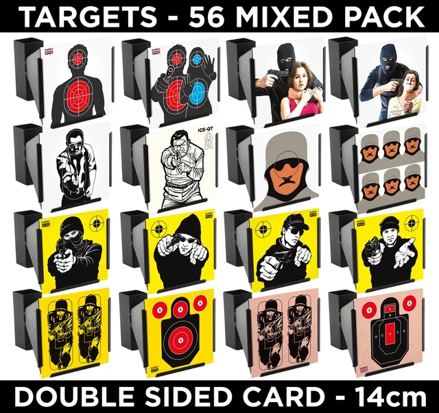 HOSTILE COMBAT TACTICAL Air Rifle Pistol Gun BB Airsoft MIX Shooting ...