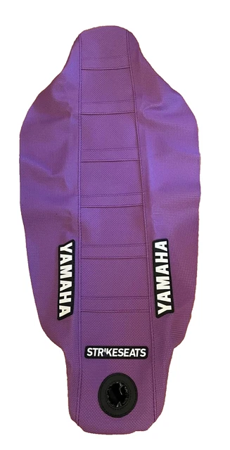 YAMAHA YZ 125 250 2022 - 2024 Strike Seats Ribbed Cover PURPLE SPECIAL ...