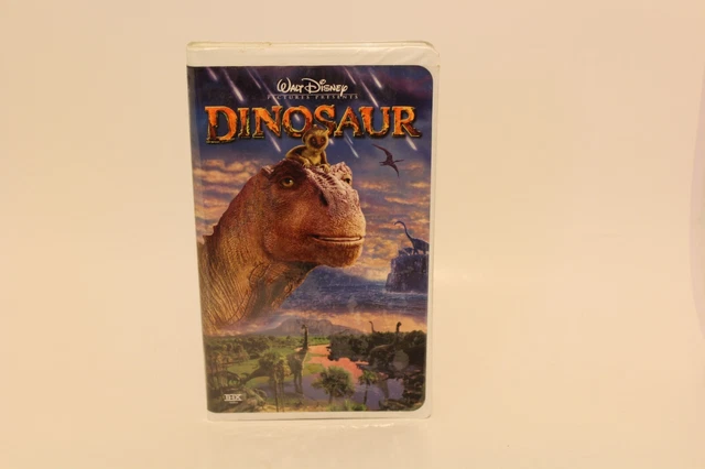 DINOSAUR VHS 2000 Walt Disney Home Video Children and Family Animated £ ... DINOSAUR VHS 2000 Walt Disney Home Video Children and Family Animated £ ...