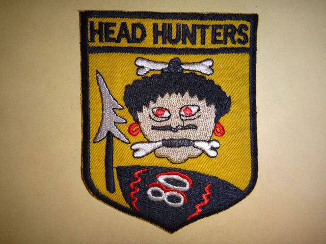 US AIR FORCE 80th Kämpfer Geschwader Headhunters Aufnäher EUR 11,64 ...