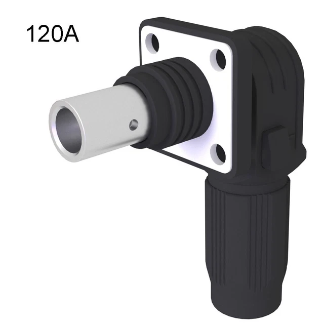 SECURE BATTERY ENERGY Storage Connector Terminal 120A/200A Flame ...