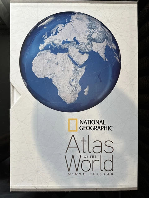 WELTATLAS ATLAS WORLD Map National Geographic Bücher Karte EUR 120,00 ...