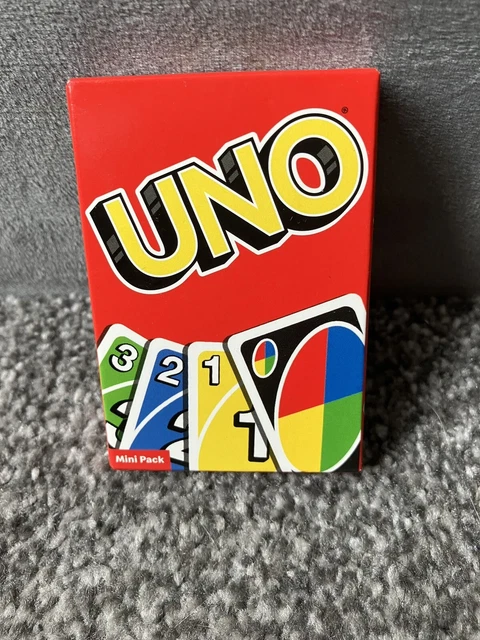 MCDONALD'S UK HAPPY Meal 2024 'DreamWorks' Mini UNO Game packs £1.00 ...