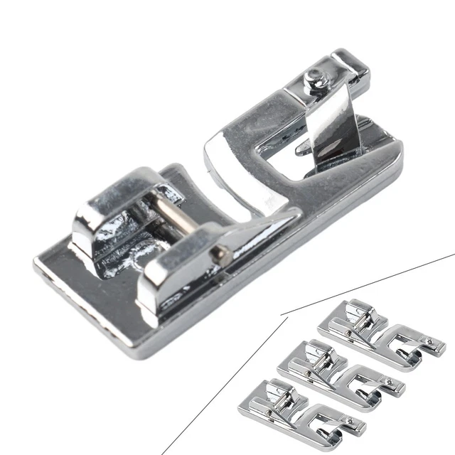 NARROW HEMMER HEM Snap On Foot Feet For Brother Sewing Machines #SA126 ...
