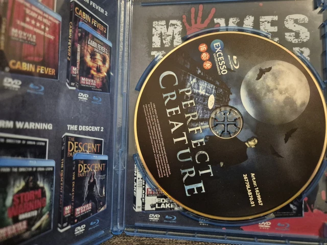 PERFECT CREATURE DUTCH Import Blu-Ray Dougray Scott Rare Release Horror ...