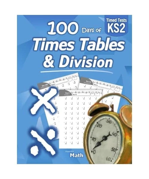 TIMES TABLES & Division: KS2 Maths Workbook [Ages 7-11] [Year 3, 4, 5 ...