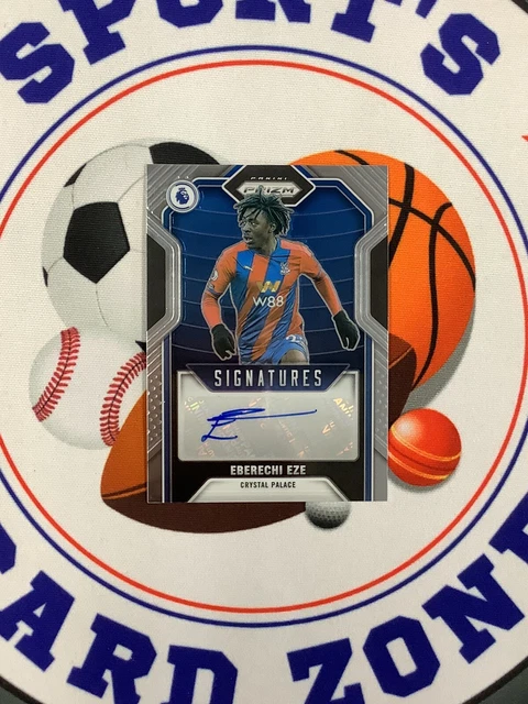 2021-22 PRIZM PREMIER League football Eberechi Eze Signatures Auto ...